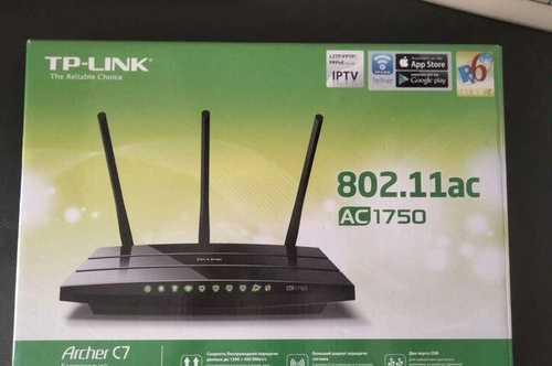 Wifi роутер TP-Link AC1750