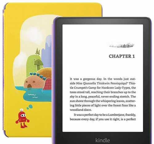 Amazon Kindle Paperwhite 5 11Gen Kids 16Gb Yellow