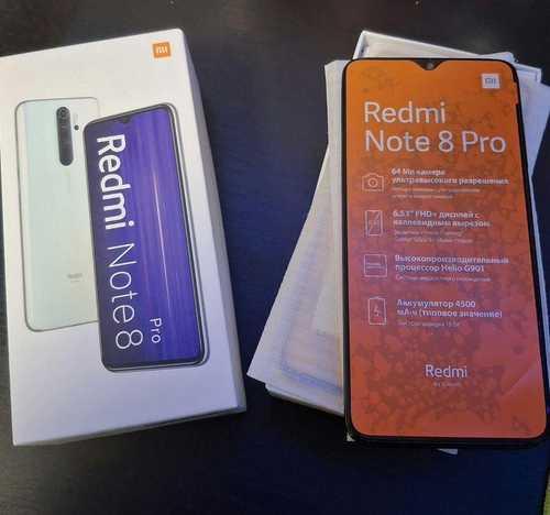 Xiaomi Redmi Note 8 Pro, 6/64 ГБ