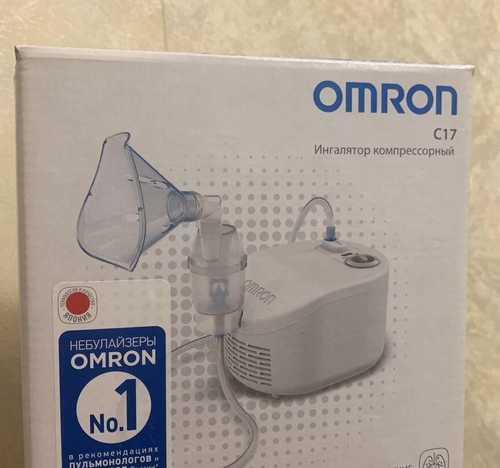 Ингалятор omron c17, небулайзер