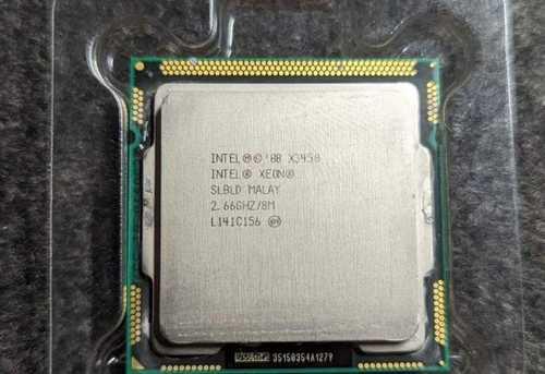 Процессор Xeonx3450