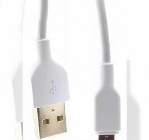 Кабель micro USB Белый, тех.пак. 2.4A