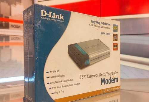 Модем D-Link DFM-562E новый