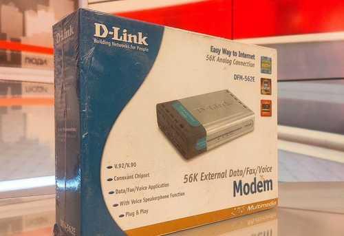 Модем D-Link DFM-562E новый