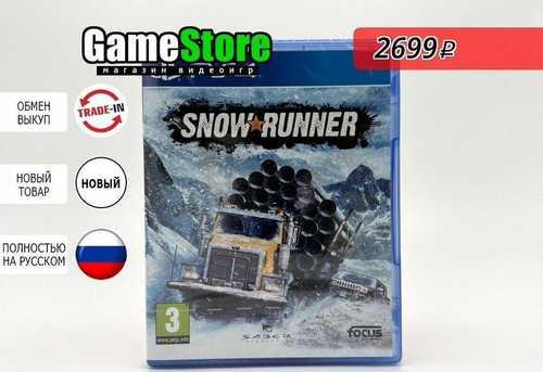 Snowrunner Русская версия PS4 Новый