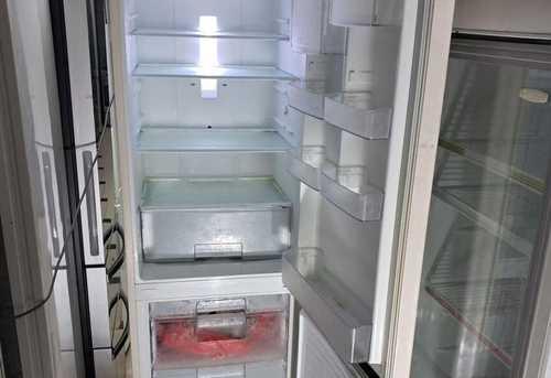 Холодильник LG NO frost (Бежевый)