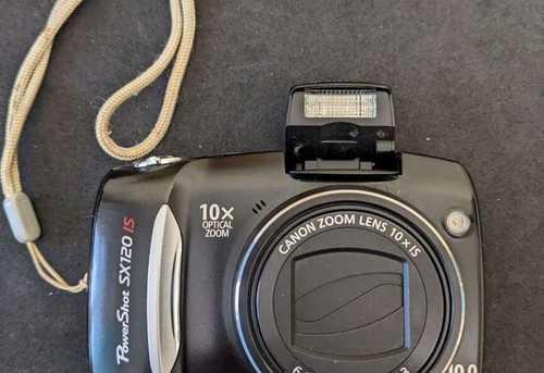 Фотоаппарат цифровой Canon PowerShot SX120IS