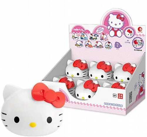 Hello kitty игрушка сюрприз