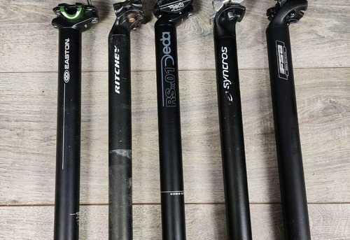 Подседельный штырь Ritchey, Easton, FSA, Syncros