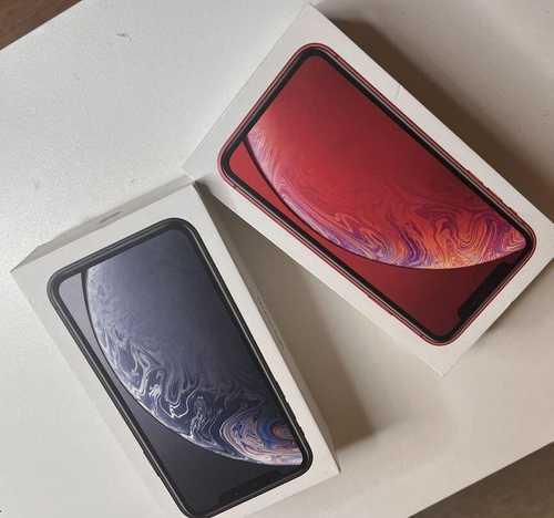 Коробки от iPhone xr