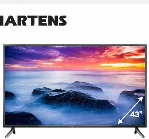 NEW Hartens Телевизор 43 HTY-43F06B-VZ/M Full HD