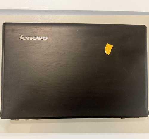 Крышка матрицы LenovoIdeaPad G575