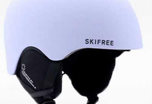 Шлем сноубордический Skifree S1 Purple (Новый)