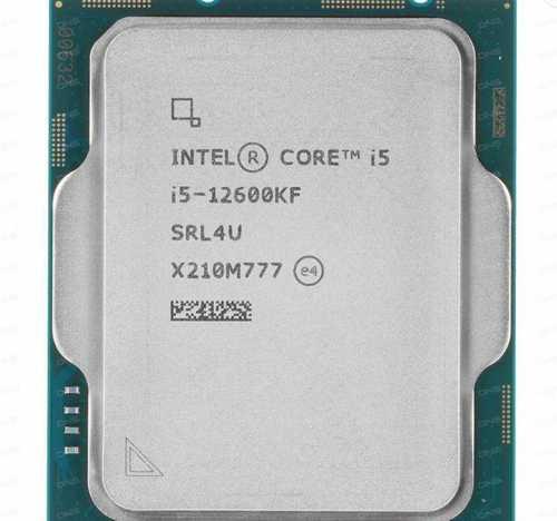 Intel core i5 12600kf (10 ядер 16 потоков)