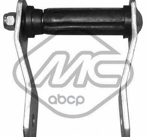 Петля рессоры fiat doblo 00- 05502 metalcaucho