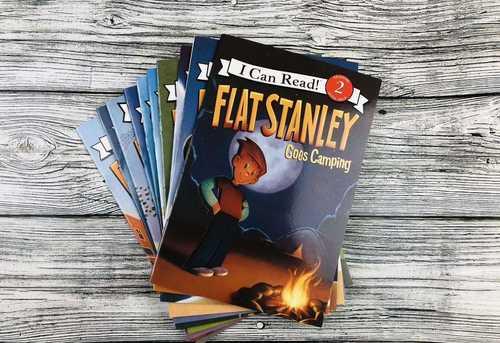 Flat Stanley I can read Level 2 английские ридеры