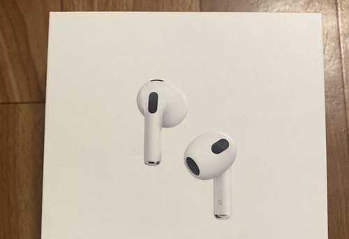 Наушники apple airpods 3