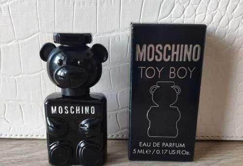 Moschino Toy boy edp 5мл оригинальная миниатюра