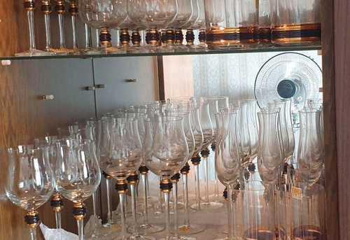 Набор бокалов и стаканов (барный) стекло