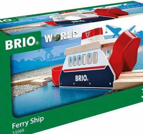 Brio 33569 Деревянная железная дорога Паром брио