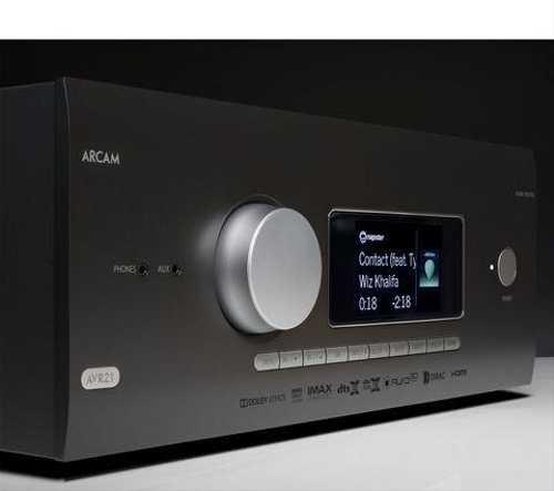 AV ресивер Arcam AVR21