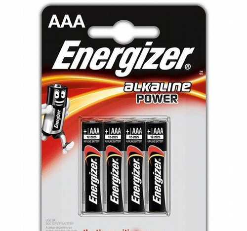 Батарейка Energizer LR03/4BL Alkaline Power (48)