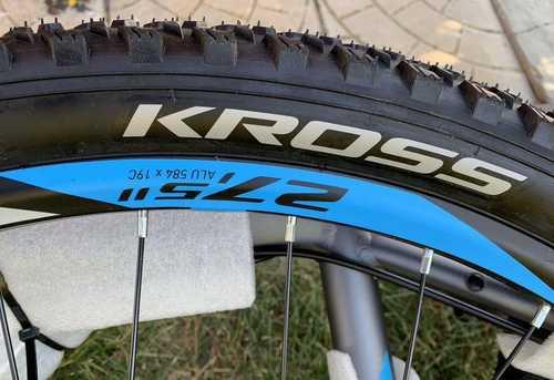 Колеса 27.5 от велосипеда Kross