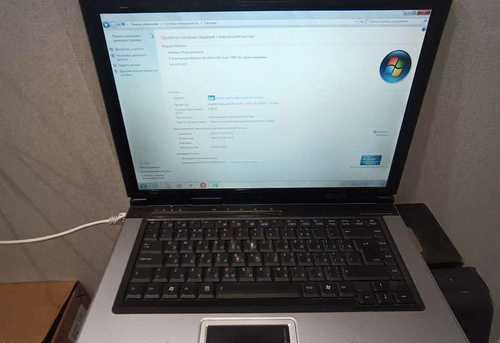 Ноутбук asus X50SL