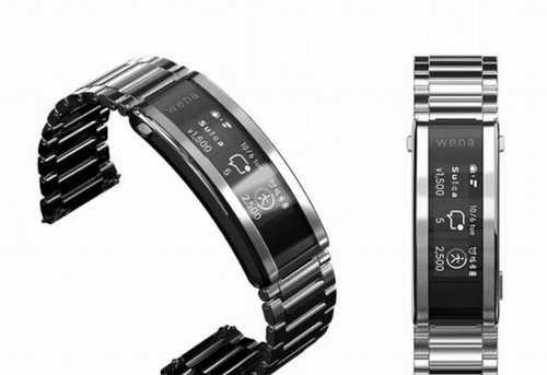 Sony Wena 3 metal watch умный браслет оригинал