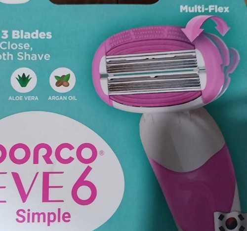 Сменные кассеты dorco AVE 6