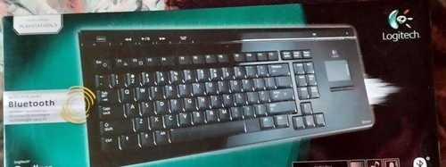 Клавиатура Logitech Cordless MediaBoard Pro