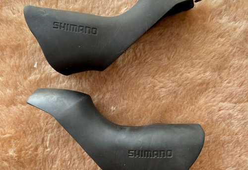 Резинки (капюшоны) шифтеров Shimano 105 RS505