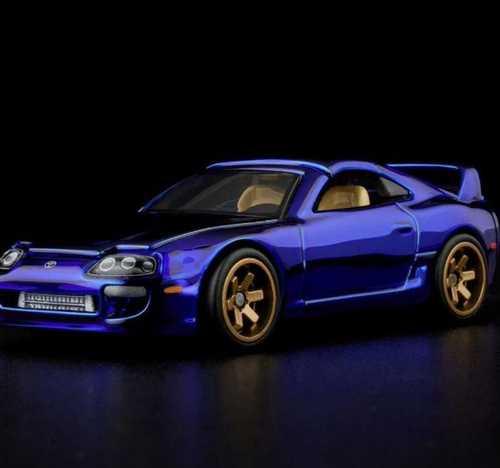 Hot wheels toyota supra rlc