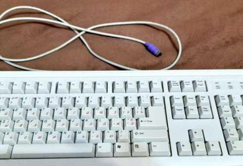 Mitsumi KFK-EA4XT - стандартная PS/2 клавиатура