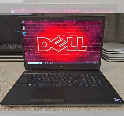 Станция Dell 7560 i9-11950H 64Gb 512SSD 6Gb