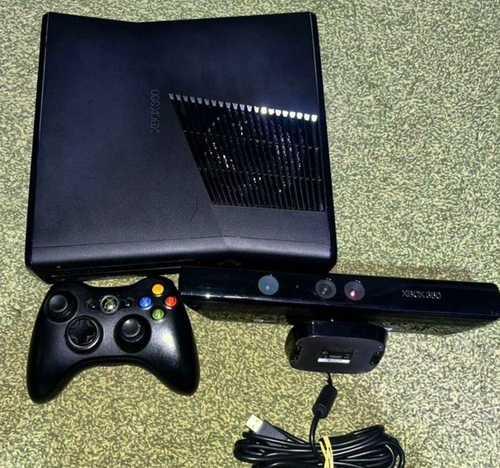 Xbox 360 kinect прошитый на 460gb