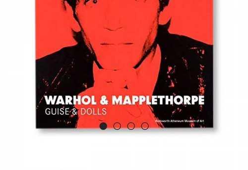 Книга по искусству Warhol & Mapplethorpe