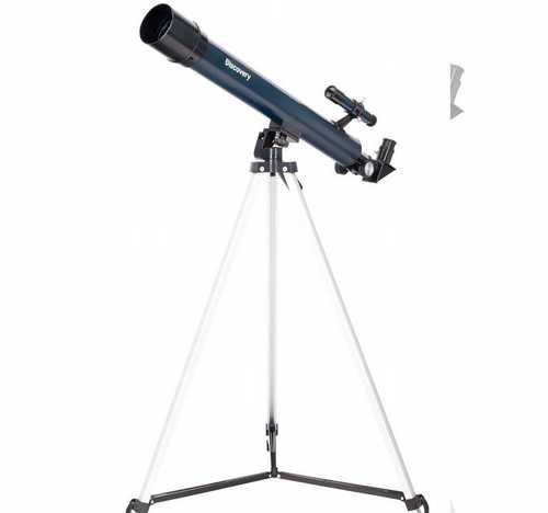 Телескоп Levenhuk Discovery Sky T50 с книгой