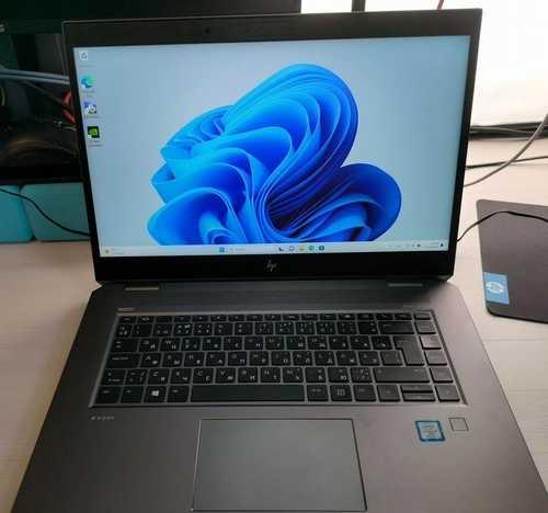 HP zbook studio g5 i7-9850h/32gb/512gb/p1000