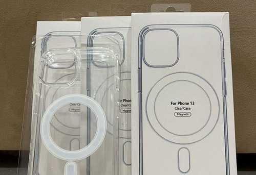 Чехол для iPhone 13 Apple MagSafe, в коробке для