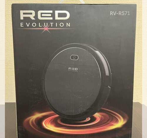 Новый робот пылесос RED RV-R571