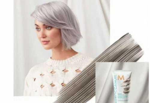 Тонирующая маска Moroccanoil platinum