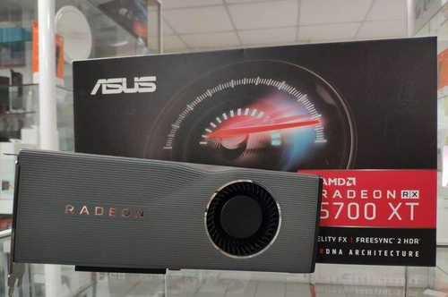 Видеокарта RX 5700 XT asus RX5700XT-8G