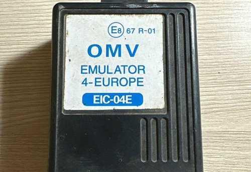 Эмулятор форсунок OMV EIC-04E