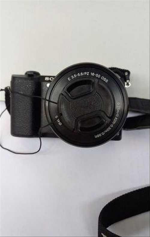 Фотоаппарат Sony a5100 kit 16-50 mm