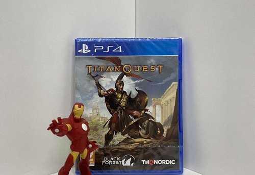 Titan Quest PS4 Новый