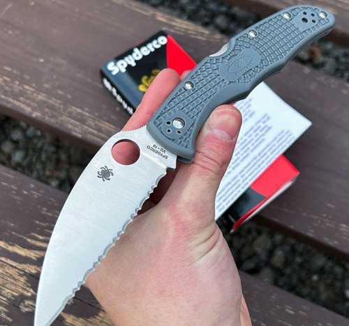 Нож Spyderco Endura WharnCliff