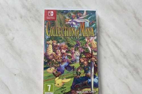 Игра Collection of Mana для Nintendo Switch