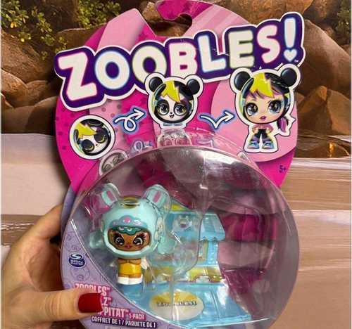 Новый Набор игровой zoobles Малышка зу Лама