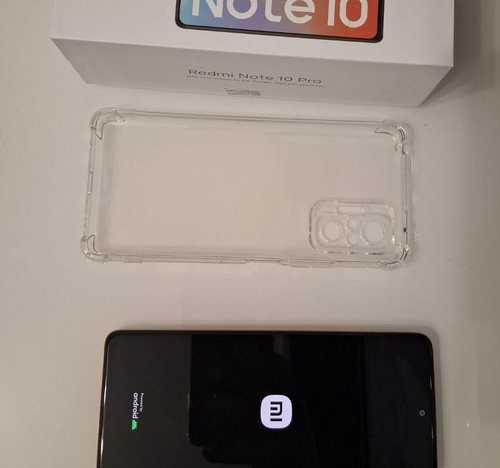 Xiaomi Redmi Note 10 Pro, 6/64 ГБ